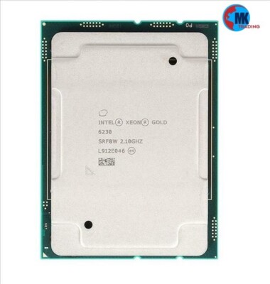 Intel Xeon Gold 6230 2.1GHz 27.5MB 20-Core 125W LGA3647 SRF8W | eBay