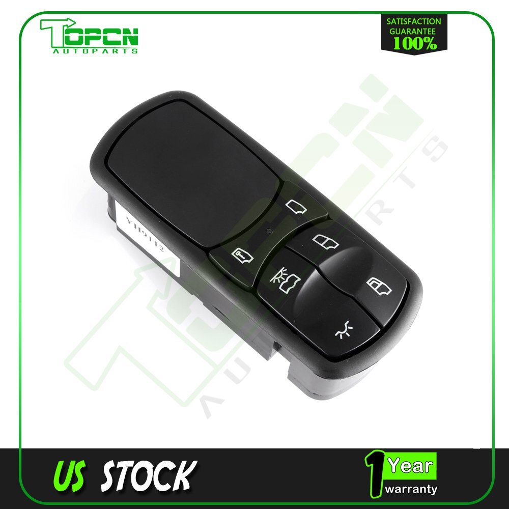 Fits 2002-2008 Mercedes-Benz Actros MP2 Electric Power Window Switch ...