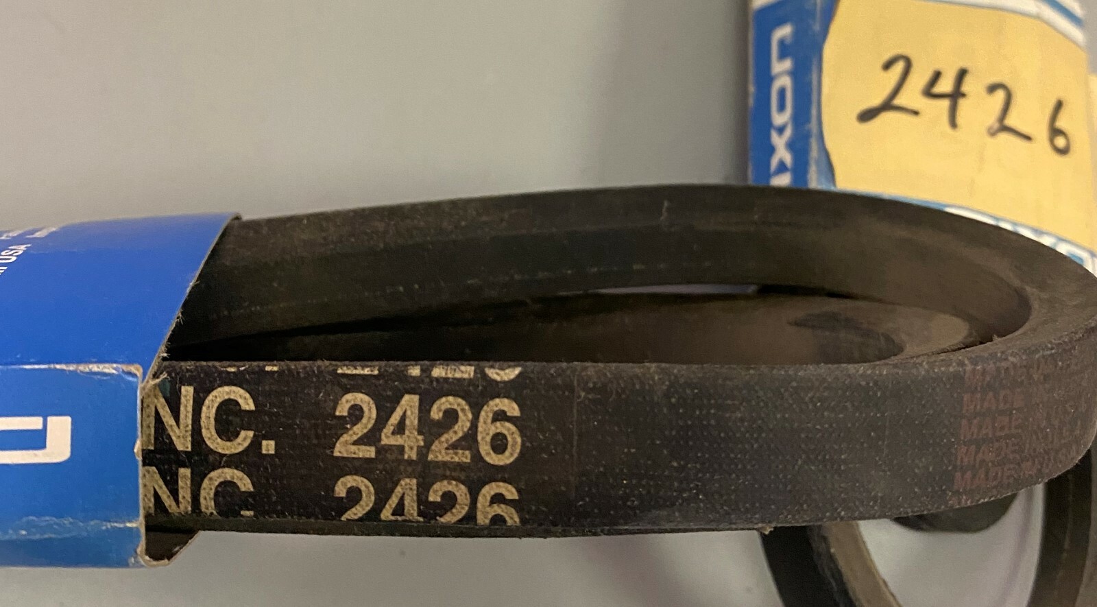 2426 GENUINE OEM DIXON TRANSAXLE DRIVE BELT 539124489 | eBay