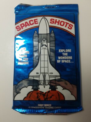 Space Shots First Series Trading Cards Sealed Packet 12 cards 1991 | eBay