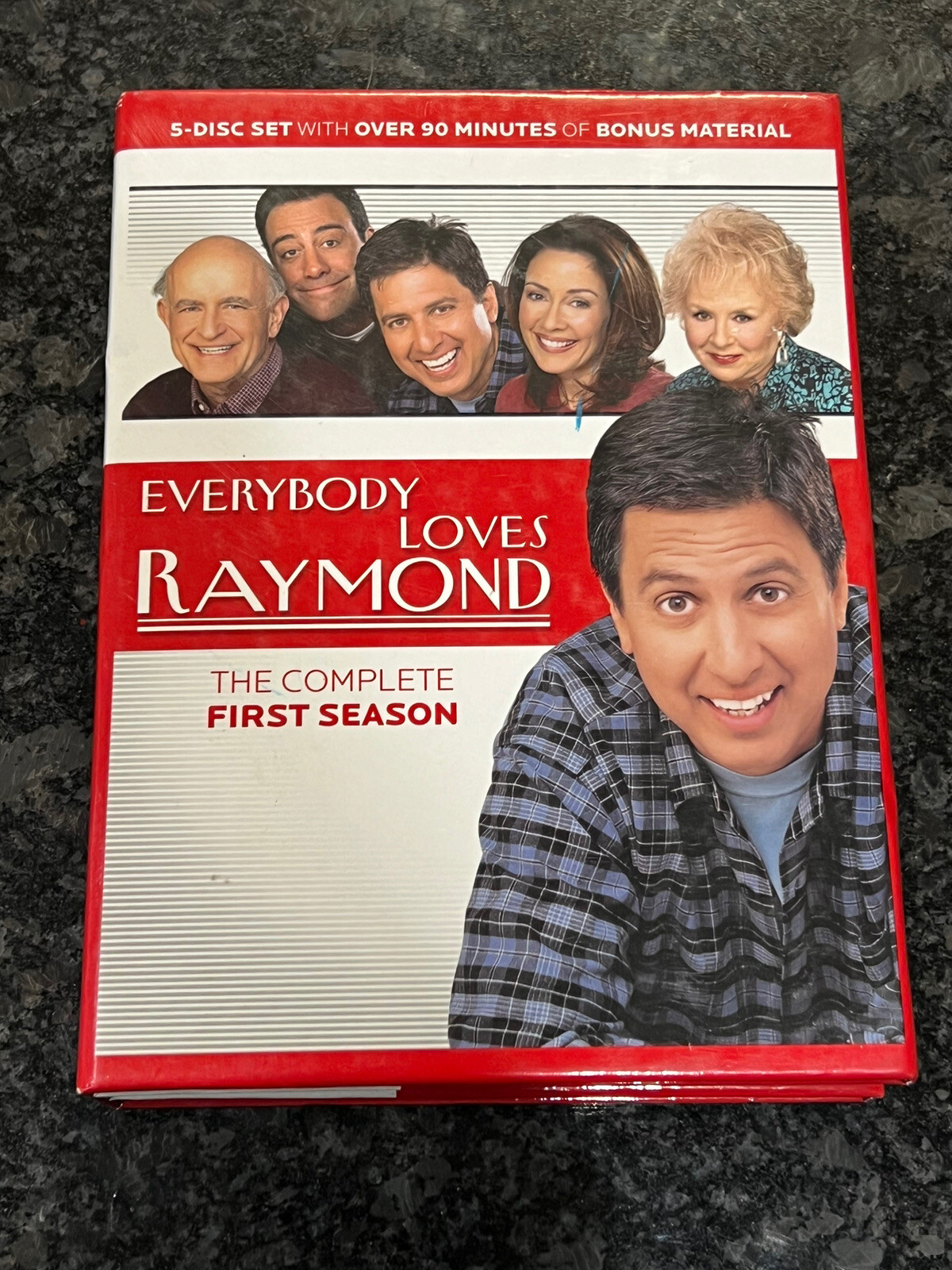 Everybody Loves Raymond Complete First Season DVD 5 Disc Set 2004 HBO ...