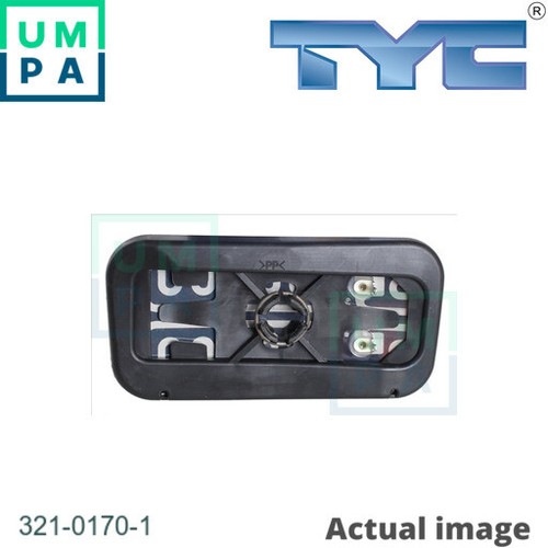 MIRROR GLASS OUTSIDE MIRROR FOR MERCEDES-BENZ SPRINTER/3-t/Van/35-t ...