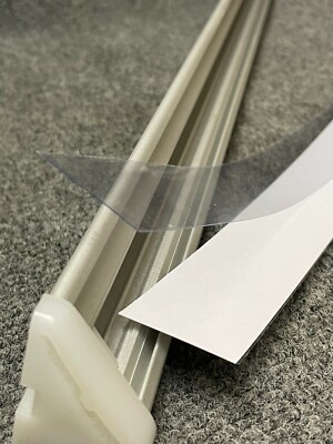 Stanley Vidmar Drawer Cabinet Aluminum Handle Extrusion Label End Caps ...