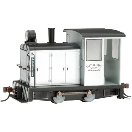 BACHMANN SPECTRUM On30 SIDE ROD GAS MECHANICAL 0-4-0 LOCO DCC multiple ...