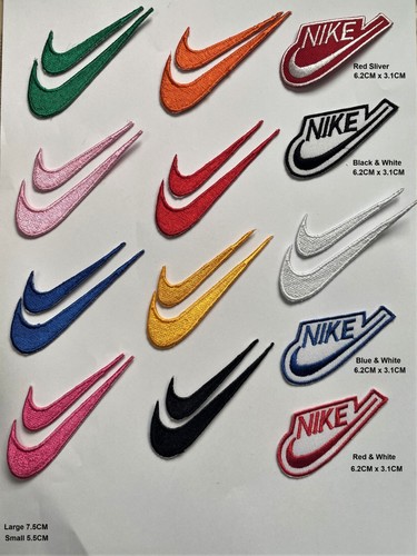 Brand Logo Iron/Sew On Patch Badge Embroidered Patch Appliques For ...