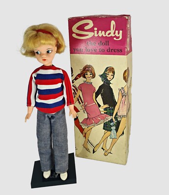 Vintage Pedigree Sindy Weekender Doll 1960’s Boxed | eBay UK
