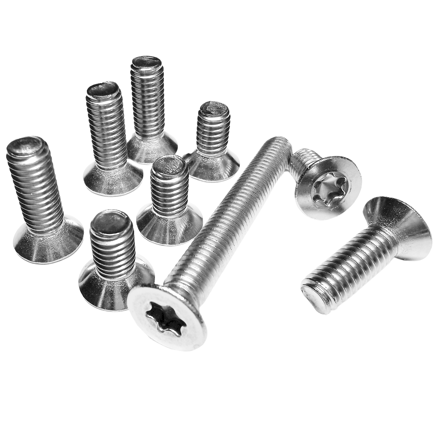 Senkkopfschrauben Torx DIN 965 M5 EDELSTAHL A2 V2A ISO 14581 | eBay.de