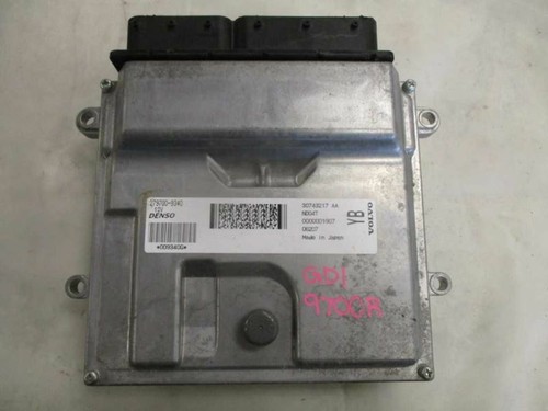 07 08 09 VOLVO 80 SERIES ENGINE ECM ECU CONTROL MODULE 30743217 AA ...