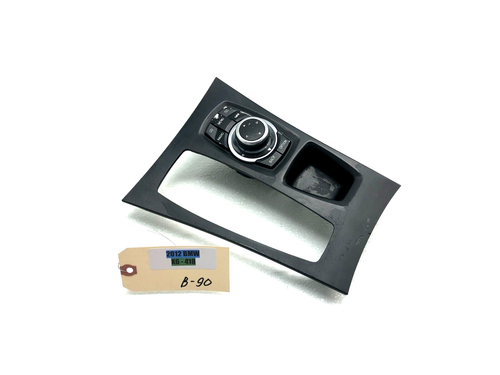 2008-2014 BMW X6 E71 iDRIVE MEDIA SWITCH CONTROLLER JOYSTICK W/ TRIM ...