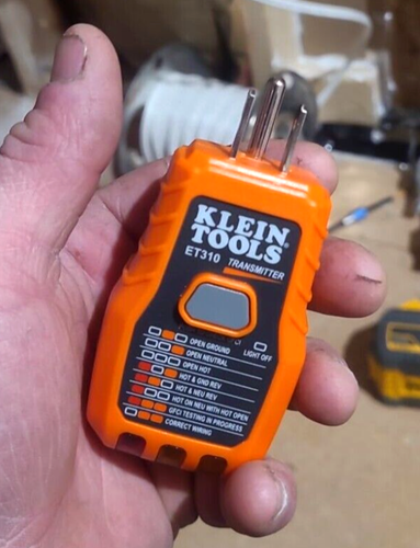 Digital Circuit Breaker Finder ET310 Integrated GFCI Outlet Tester ...