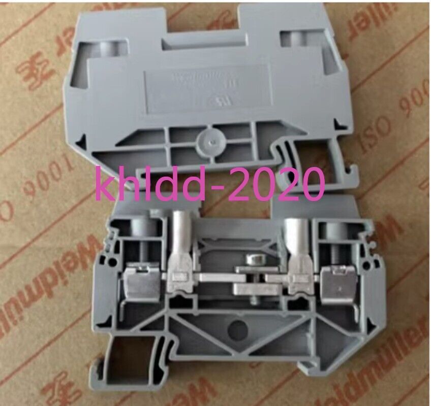50pcs Weidmüller SAKTL 6 STB Connecting terminal 2018390000 | eBay