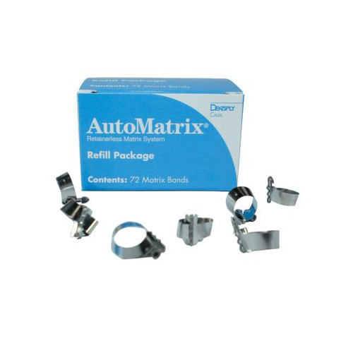 Dentsply Sirona 663002 AutoMatrix Narrow Regular Retainerless Matrix ...