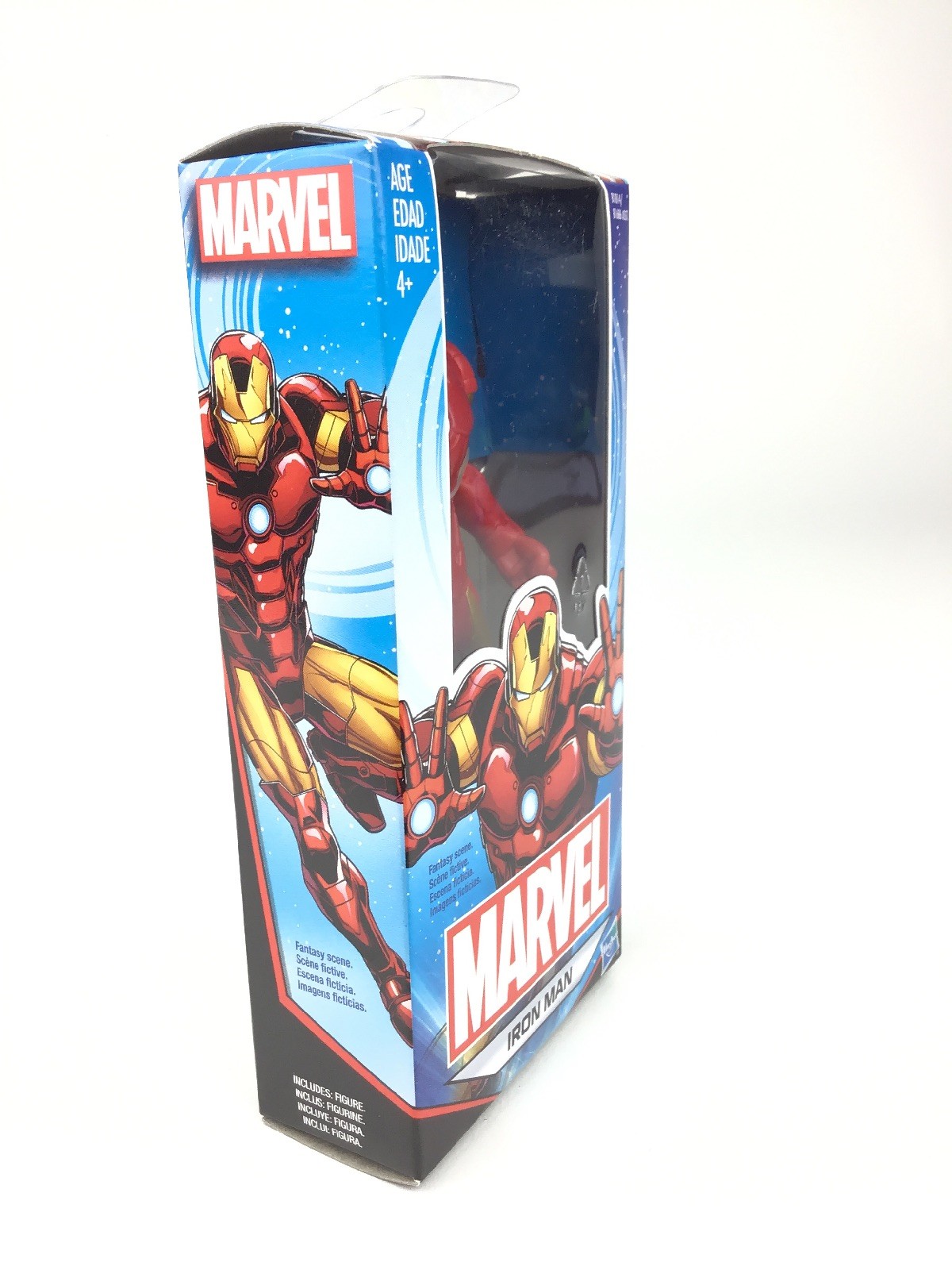Marvel• Iron Man-When Tony Starch Suits Up•by Hasbro 6" Action Figure ...