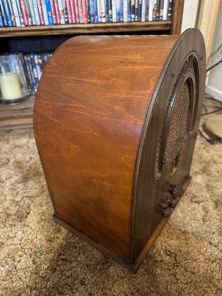 1930s Antique Philco Cathedral Radio Model 89 Code 123 | eBay