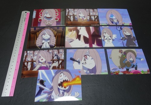 Little Witch Academia Sucy Bromaid Card 10 pieces set | eBay