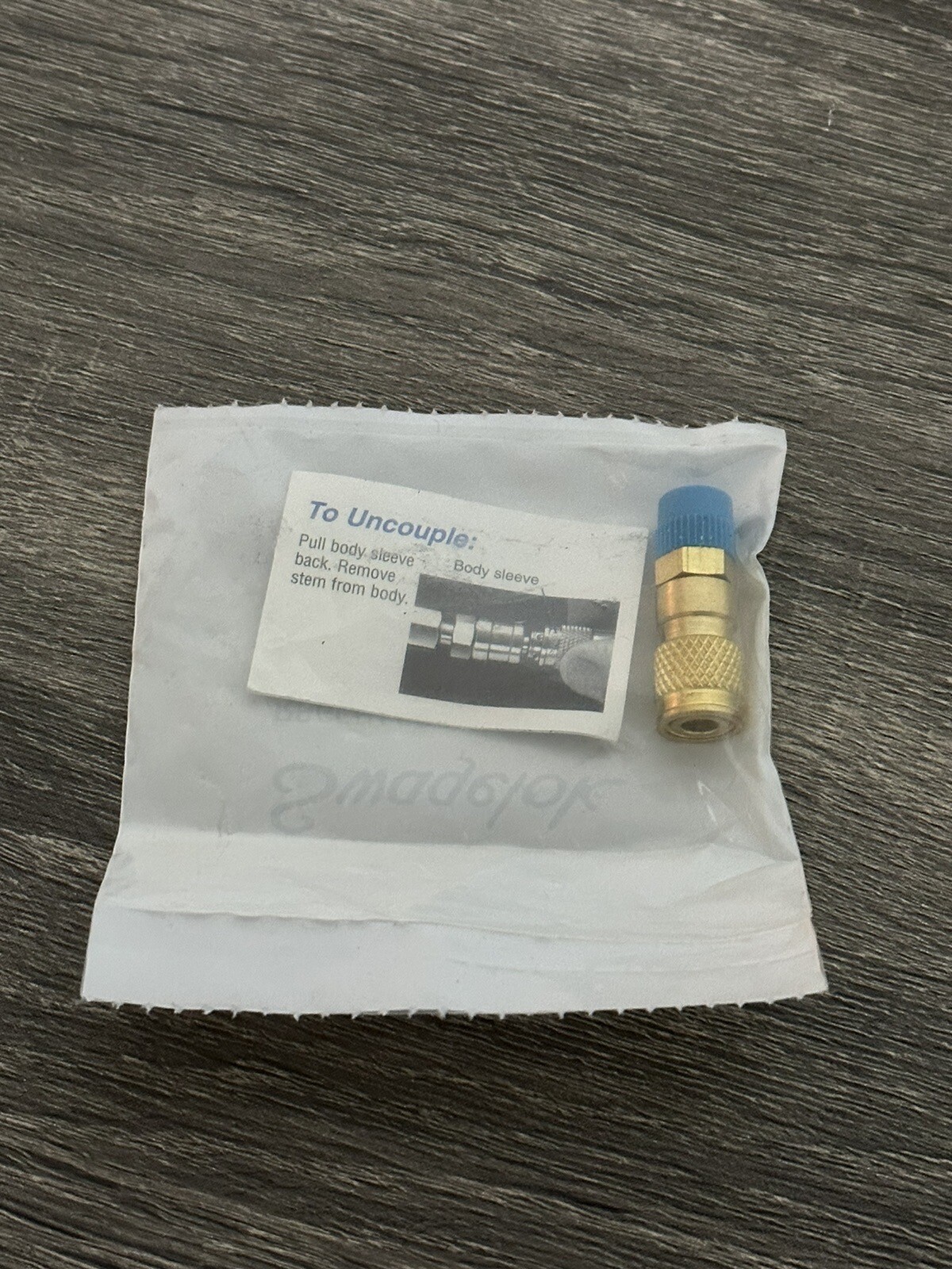 SWAGELOK B-QM2-B-2PM BRASS MINIATURE QUICK CONNECT BODY FNSP | eBay