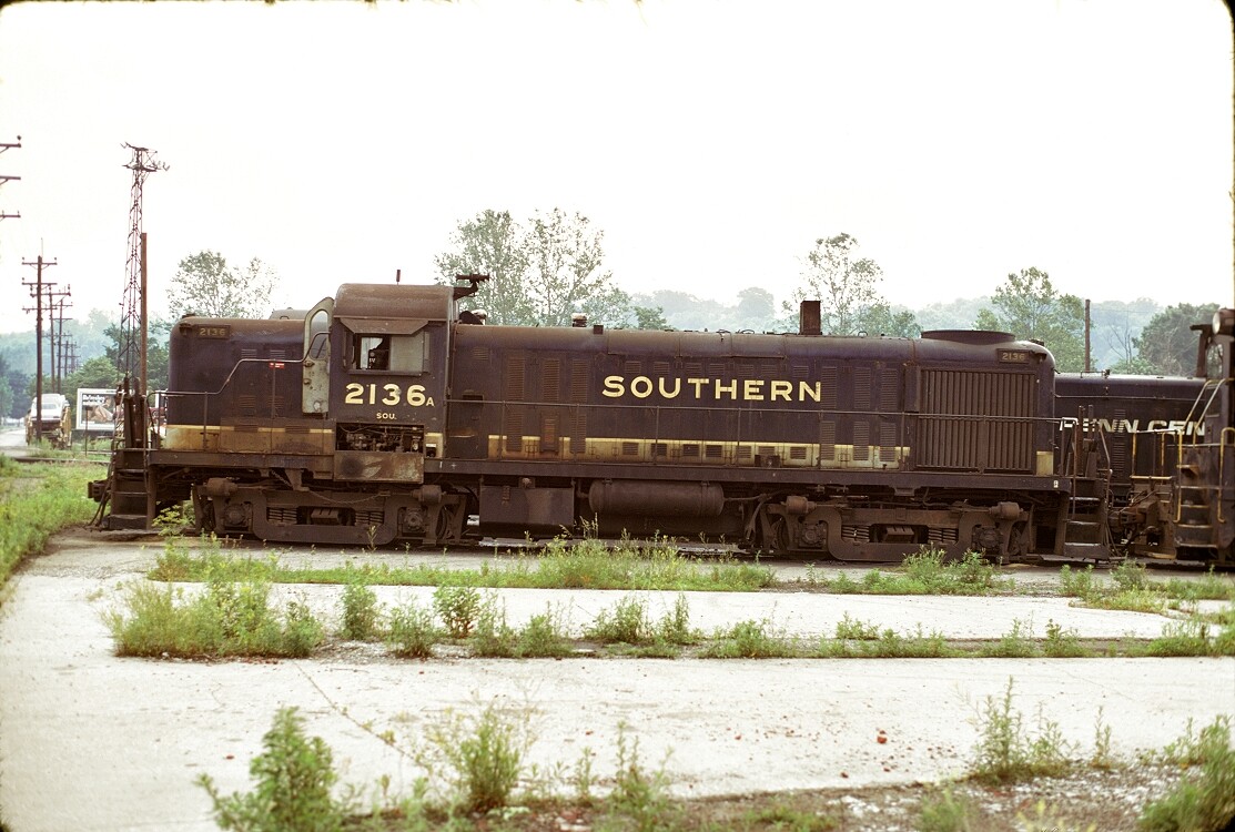 Southern (SOU) - RS3 - #2136 - Original 35mm Slide. | eBay