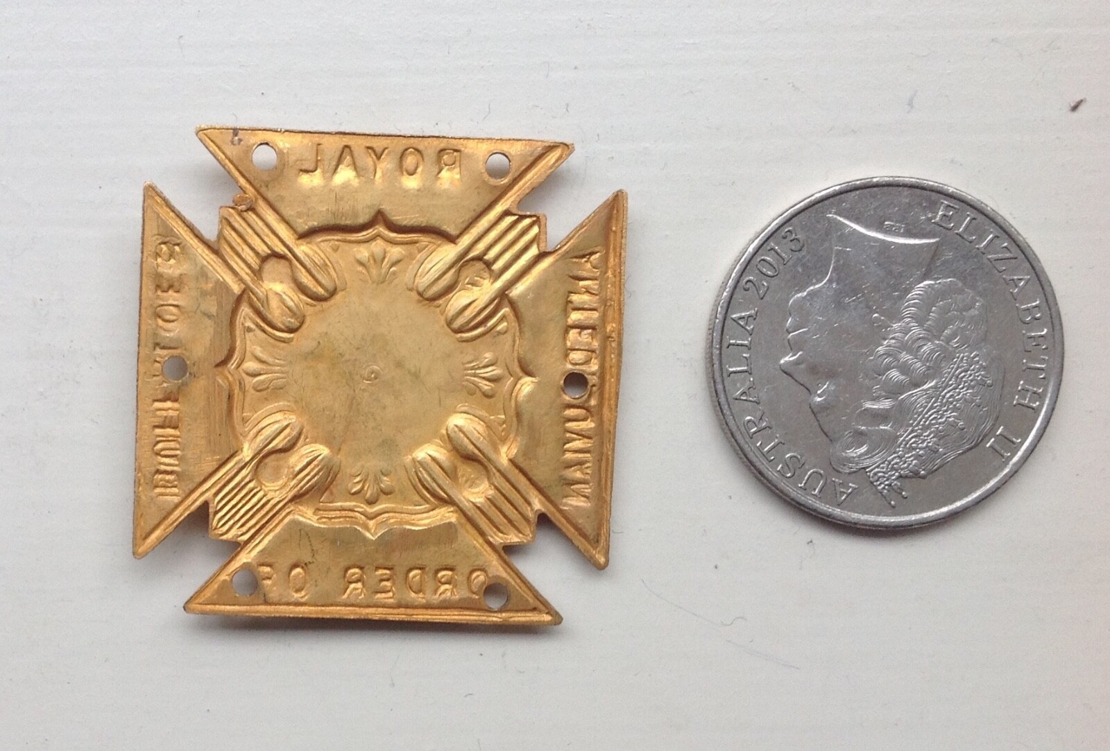 RAOB Royal Antediluvian Order of Buffaloes 3rd Degree Knight Order of ...