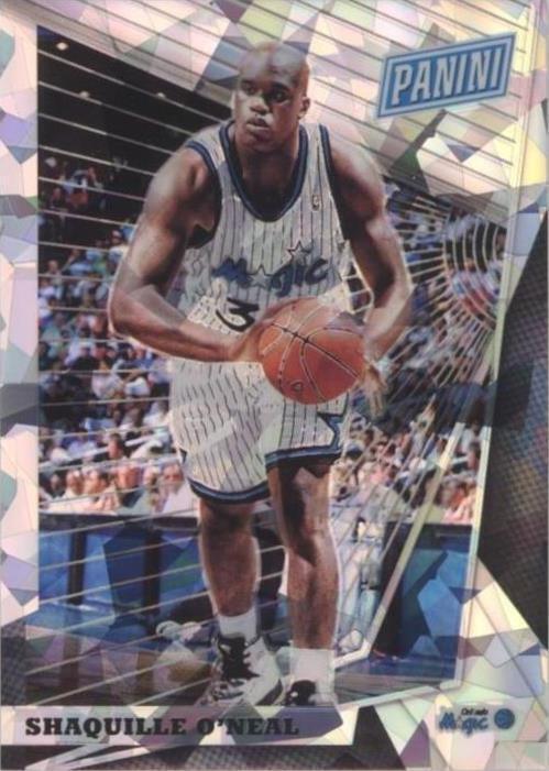 2018 Panini The National VIP - Shaquille O'Neal #82 Cracked Ice /50 for ...