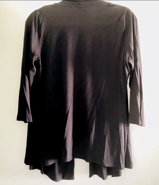 Strazzi Cardigan Jacket Black Medium | eBay