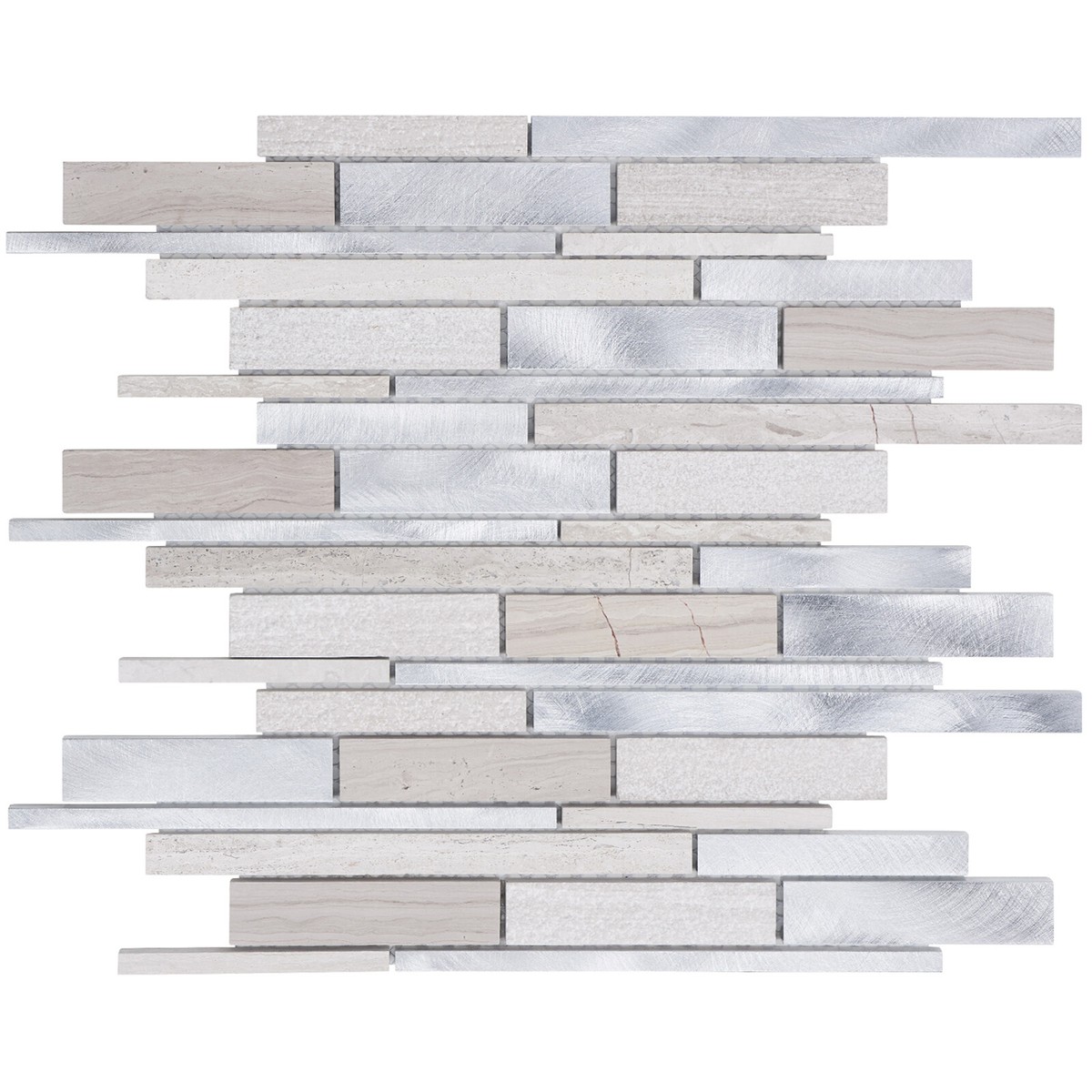 Slate Mosaic Tile Backsplash