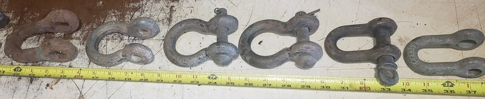 Antique Chain / Hay Trolley Drop pulley Clevis . (Choice of 1 clevis) ! | eBay