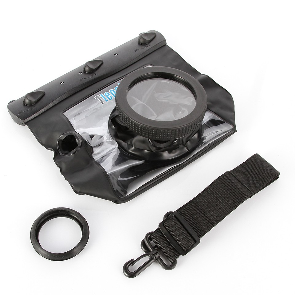 20M Underwater Waterproof Camera Case Diving for Canon 700D 600D 60D ...