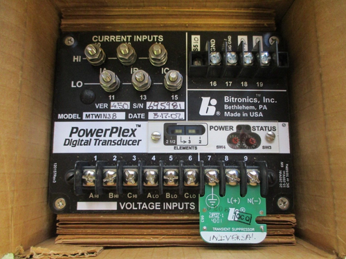 NEW BITRONICS POWERFLEX DIGITAL TRANSDUCER VER 4.50 MTWIN3B | eBay