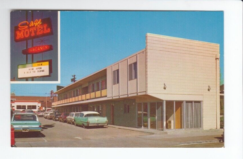 Postcard NV Reno Nevada Sage Motel 411 Lake Street C. 1950s F33 | eBay