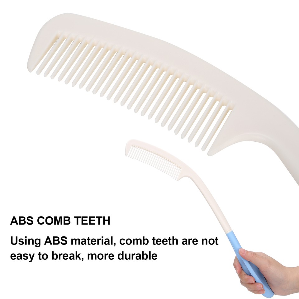 Long Handled Comb Elderly Long- Hair Brush For Disabled | eBay