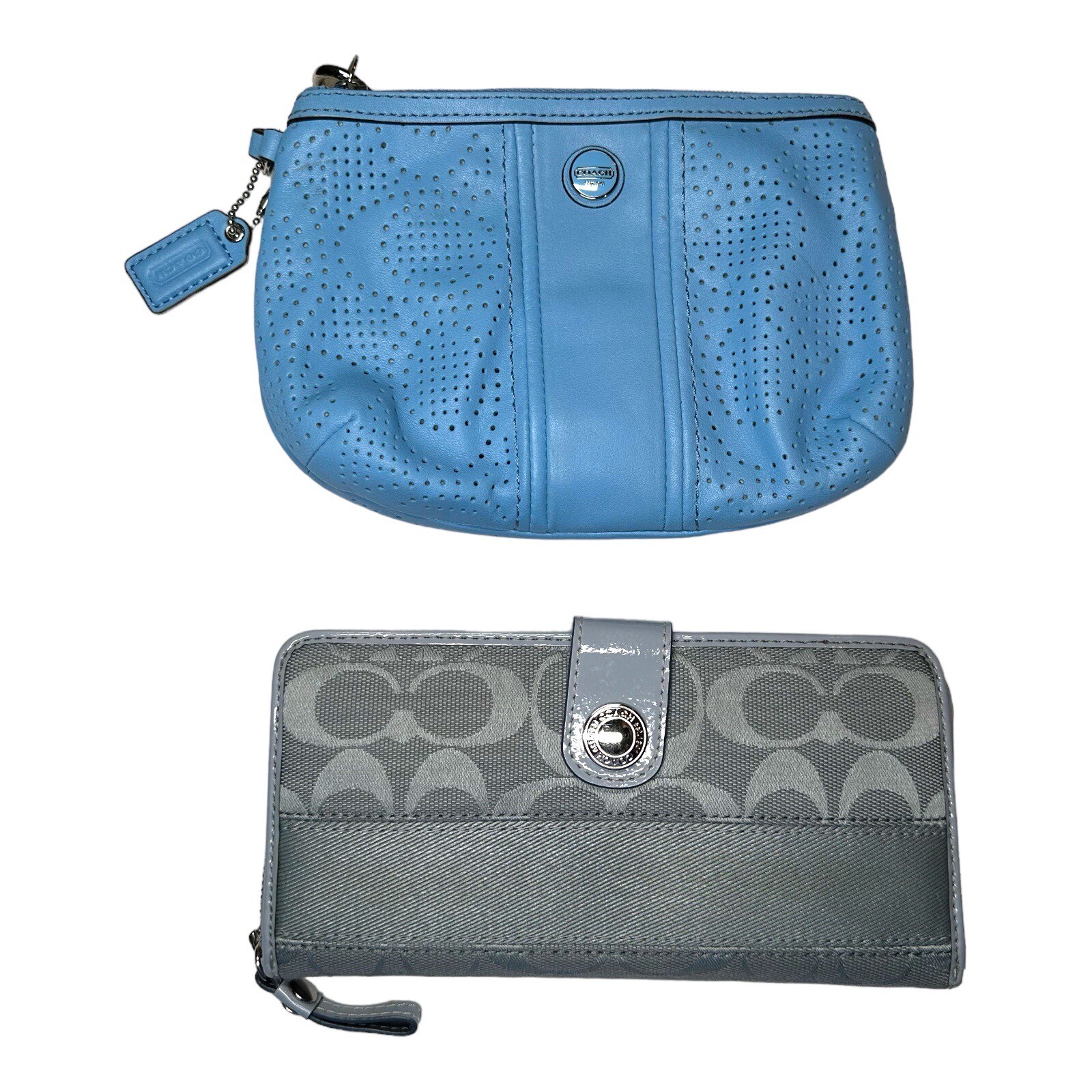 coach wristlet wallets for women | eBay