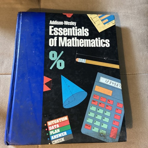 Addison Wesley Essentials of Mathematics by Stanley A. Smith, Randall I ...