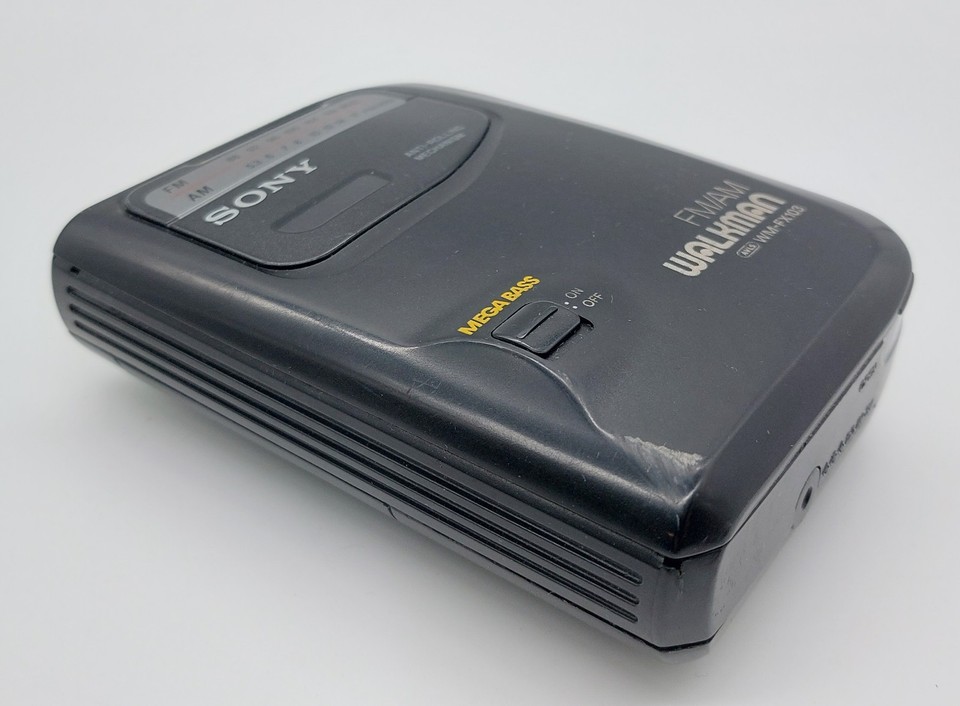 Sony WM-FX103 Walkman Radio Cassette Player (AS IS/FOR PARTS OR REPAIR ...