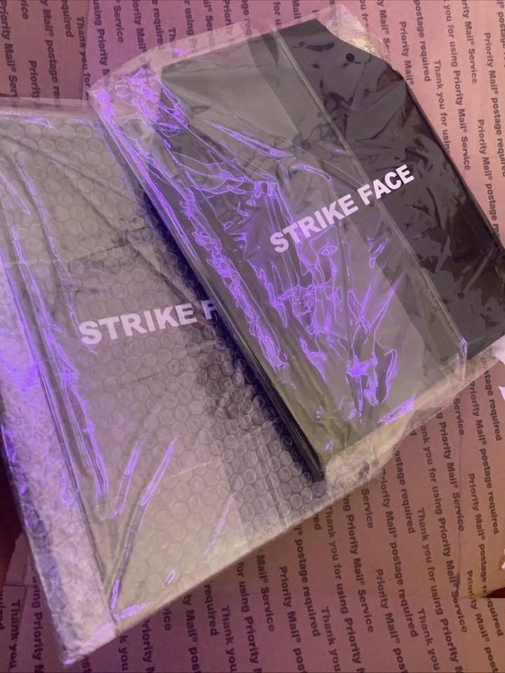 Strike Face Polyethylene 10X12 Front And Back Bullet-proof Soft Plates ...
