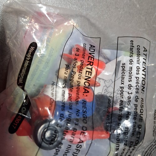 Nintendo Super Mario "Mario In Pull-Back Car" Wendy's Kids Meal 2002 ...