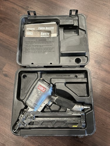 Senco SFN40 Pneumatic Finish Nailer Nail WITHOUT Plastic Case WORKING ...