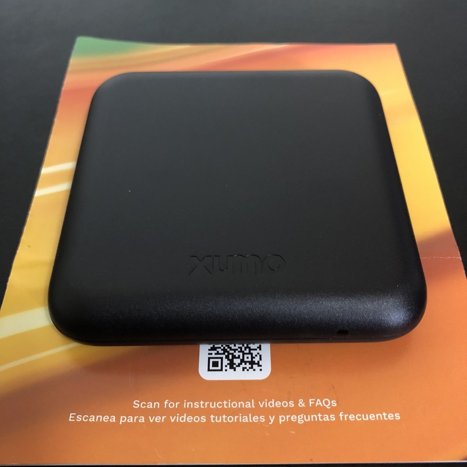 Xumo Stream Box 4K UHD Streaming Device SCXI11BEI New *No Box* | eBay