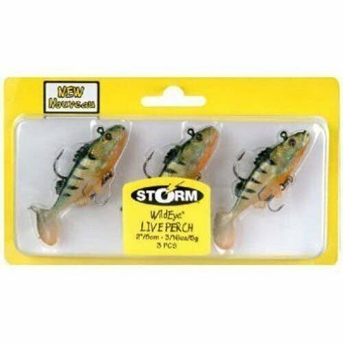 Storm WildEye Live Perch 03 Fishing lure (Perch, Size- 3) | eBay