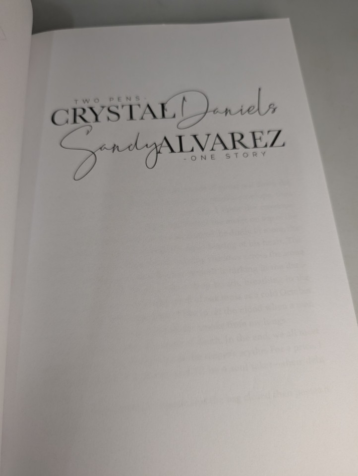 Fallen Ravens MC Salem by Crystal Daniels and Sandy Alvarez - Signed | eBay