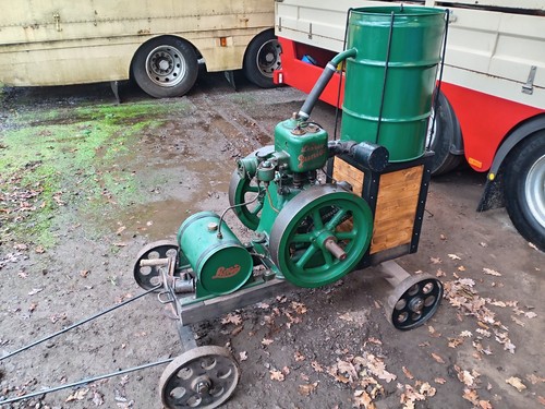 1943 Lister A Tank Cooled Petrol / Paraffin Stationary Engine | eBay UK