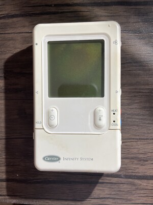 Carrier~Infinity SYSTXCCUID01-V. Programmable Thermostat Version 23 | eBay
