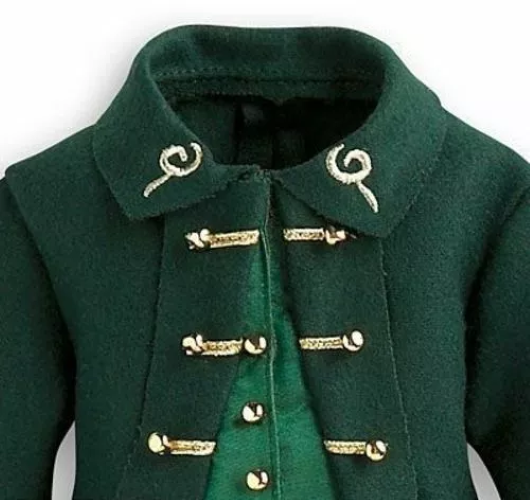 American Girl Felicity Green Riding Habit New! Gorgeous!!! | eBay