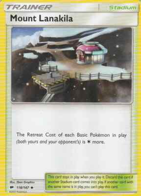 Altar Of The Sunne 118/145 LP / VLP - Guardians Rising Sun Moon Pokemon ...