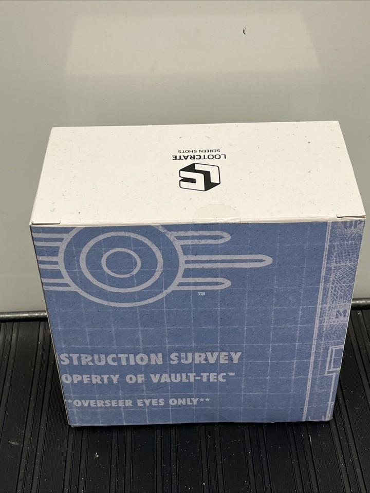 FALLOUT Loot Crate Screen Shots Putrid Glowing One Figure Bethesda NEW ...