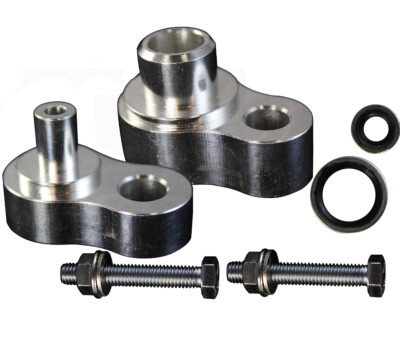 2012-2014 Chrysler Town & Country Rear AC Block Kit, Rear Air Lifetime ...