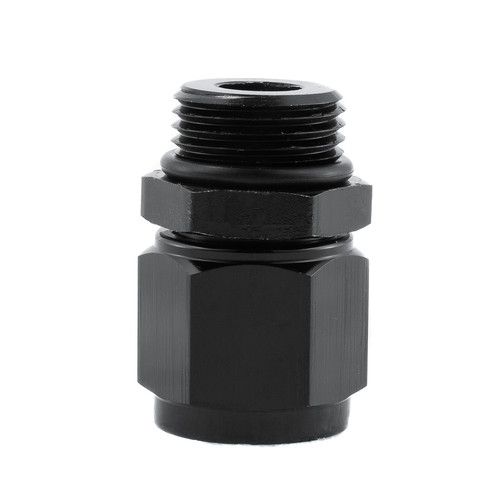 Aluminum -8 ORB Male to -8AN AN8 with Thread Female Swivel Adapter ...