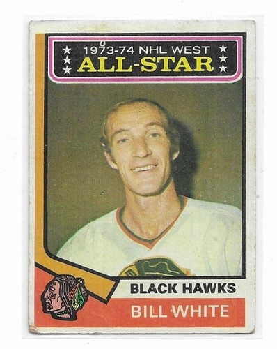 Bill White 1974-75 Topps (2442) | eBay