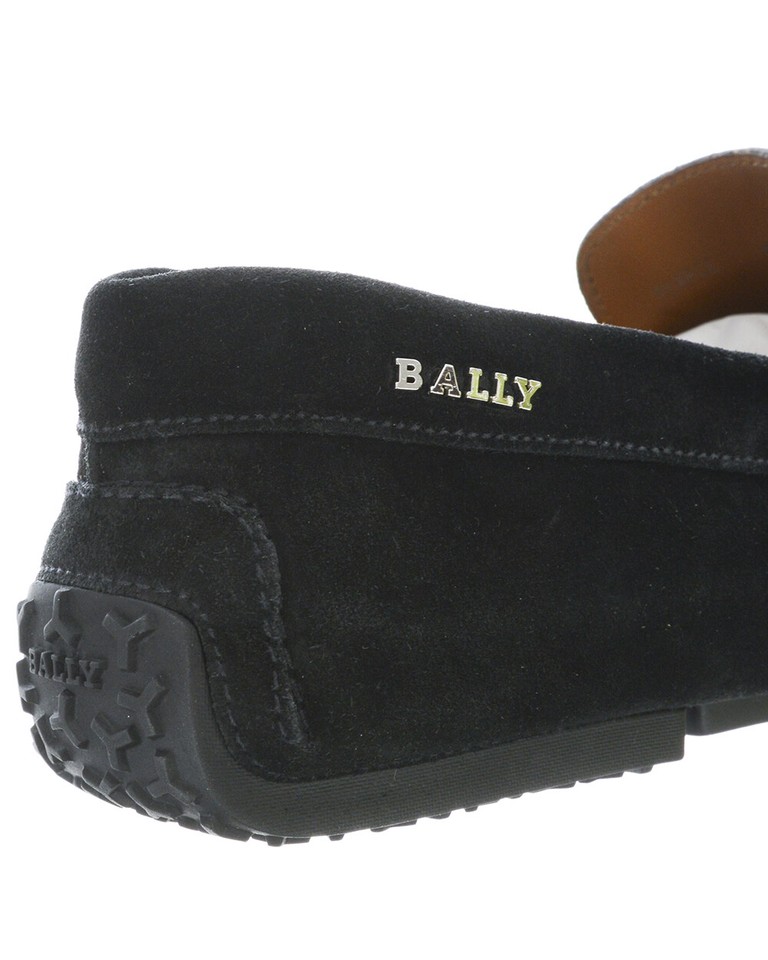Bally Moccasin Shoes PEARCE Leather Man Black 6212806 101 Sz 42,5 MAKE OFFER | eBay