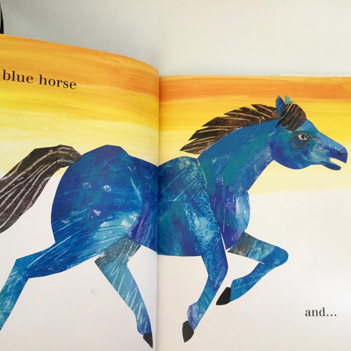 Eric Carle Coloring Pages Blue Horse The Very Hungry Caterpillar (Big