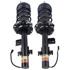2 x Rear Shock Absorber Struts Assys for Land Rover Range Rover Evoque ...